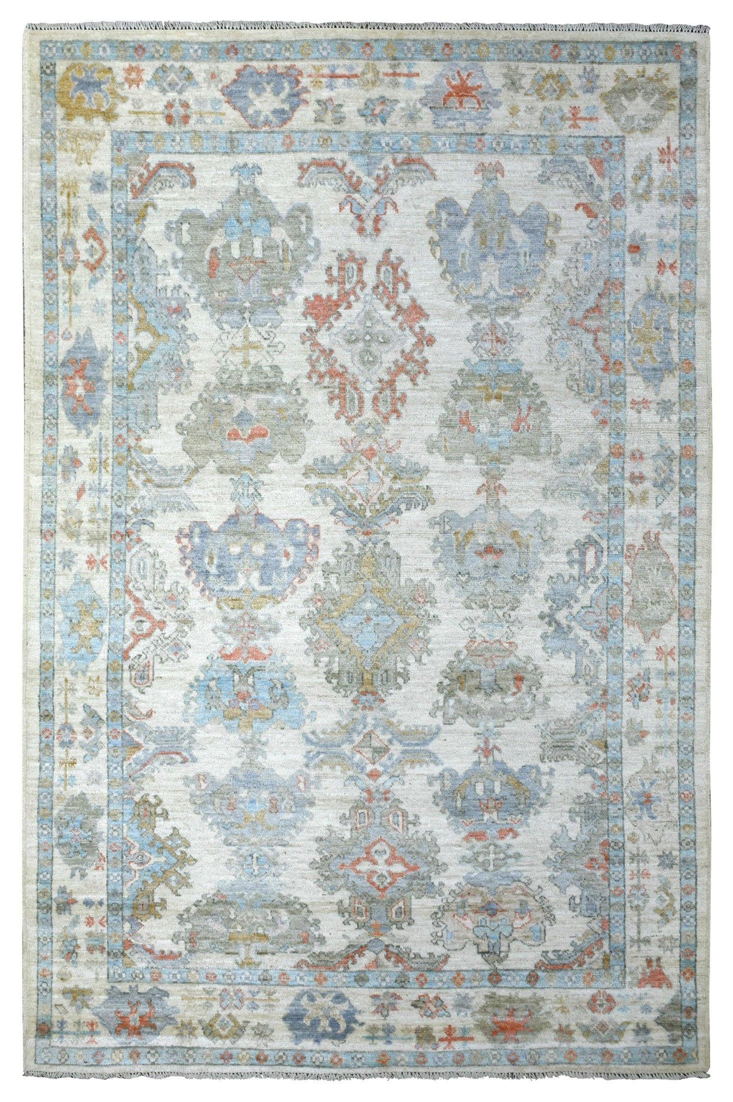 Landry & Arcari Rugs and Carpeting One-of-a-Kind 6' x 9'6" New Age Area ...