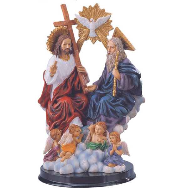The Holiday Aisle® Berkhamsted Holy Trinity Father, Son, and Holy ...