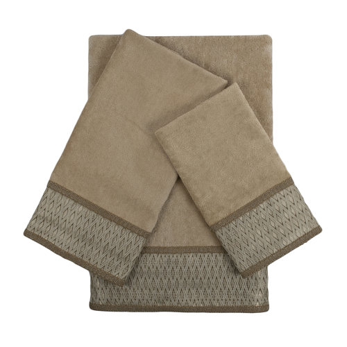 Geometric Bath Towels You'll Love | Wayfair