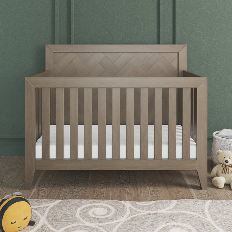Child Craft Kieran 4-in-1 Convertible Crib & Reviews | Wayfair
