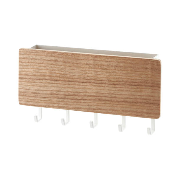 Umbra Estique Metal Wall Organizer with Key Hooks & Reviews | Wayfair