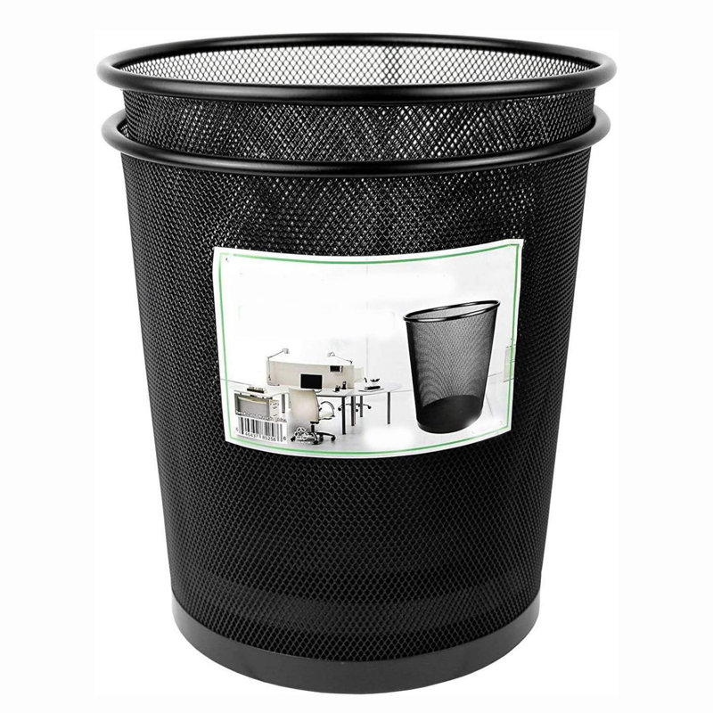 AKLOV Open Trash Can - 4.5 Gallons | Wayfair