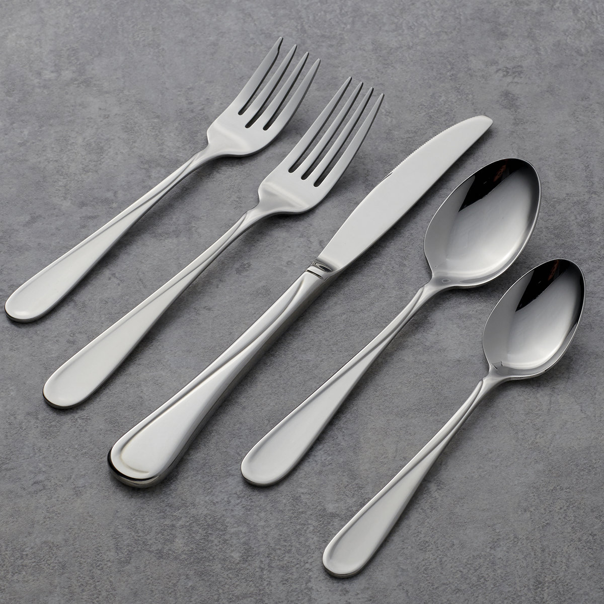 Oneida Flight 65 Piece Everyday Flatware Set & Reviews | Wayfair