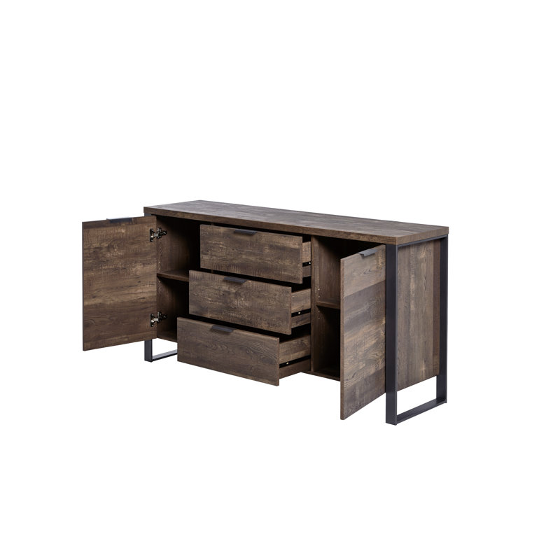 17 Stories Draylen 59'' Sideboard & Reviews | Wayfair