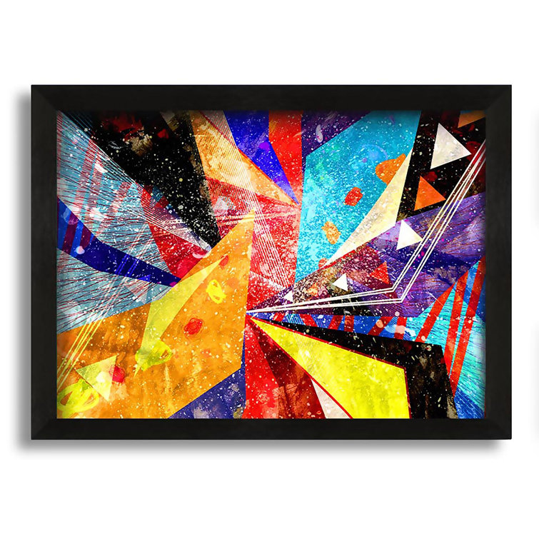 Ivy Bronx Triangles of Life Pattern | Wayfair.co.uk