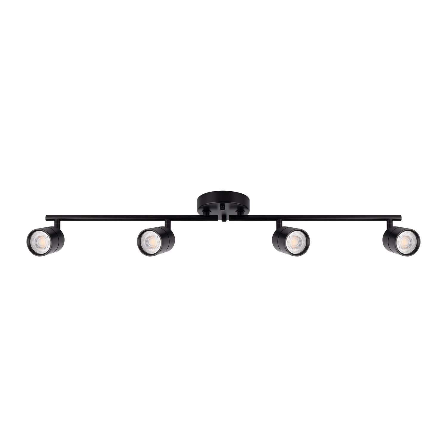 wohoda 33.22'' 4 -Light Linear Track Kit Bulb Replaceable LED Ceiling ...