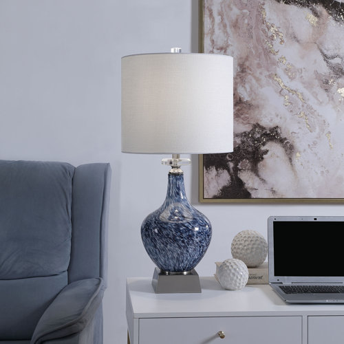 Wayfair | Blue Table Lamps You'll Love in 2023