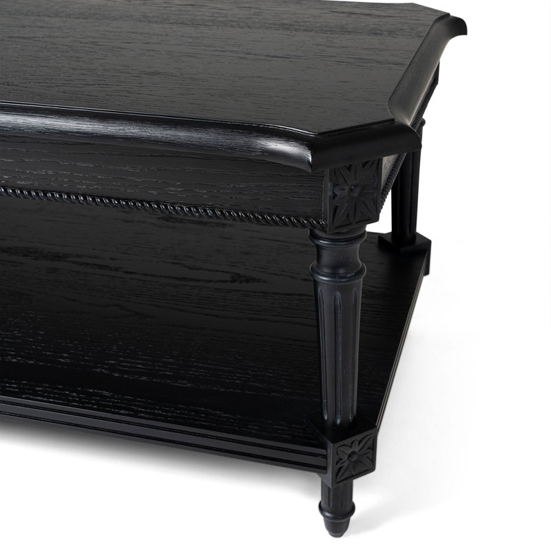 Maven Lane Pullman Rectangular Wooden Coffee Table & Reviews | Wayfair