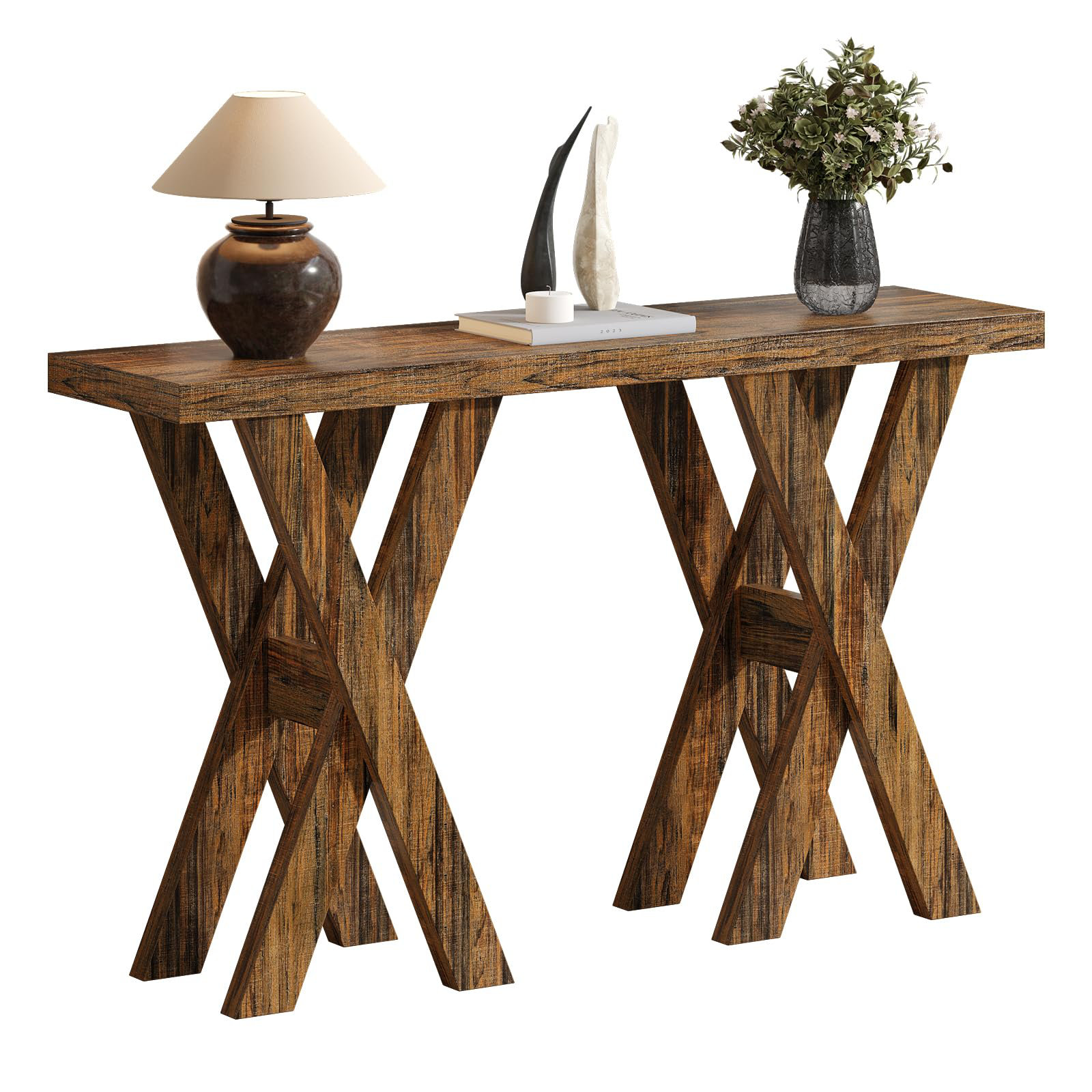 Ophelia & Co. 53" Console Table For Entryway & Living Room - Modern ...