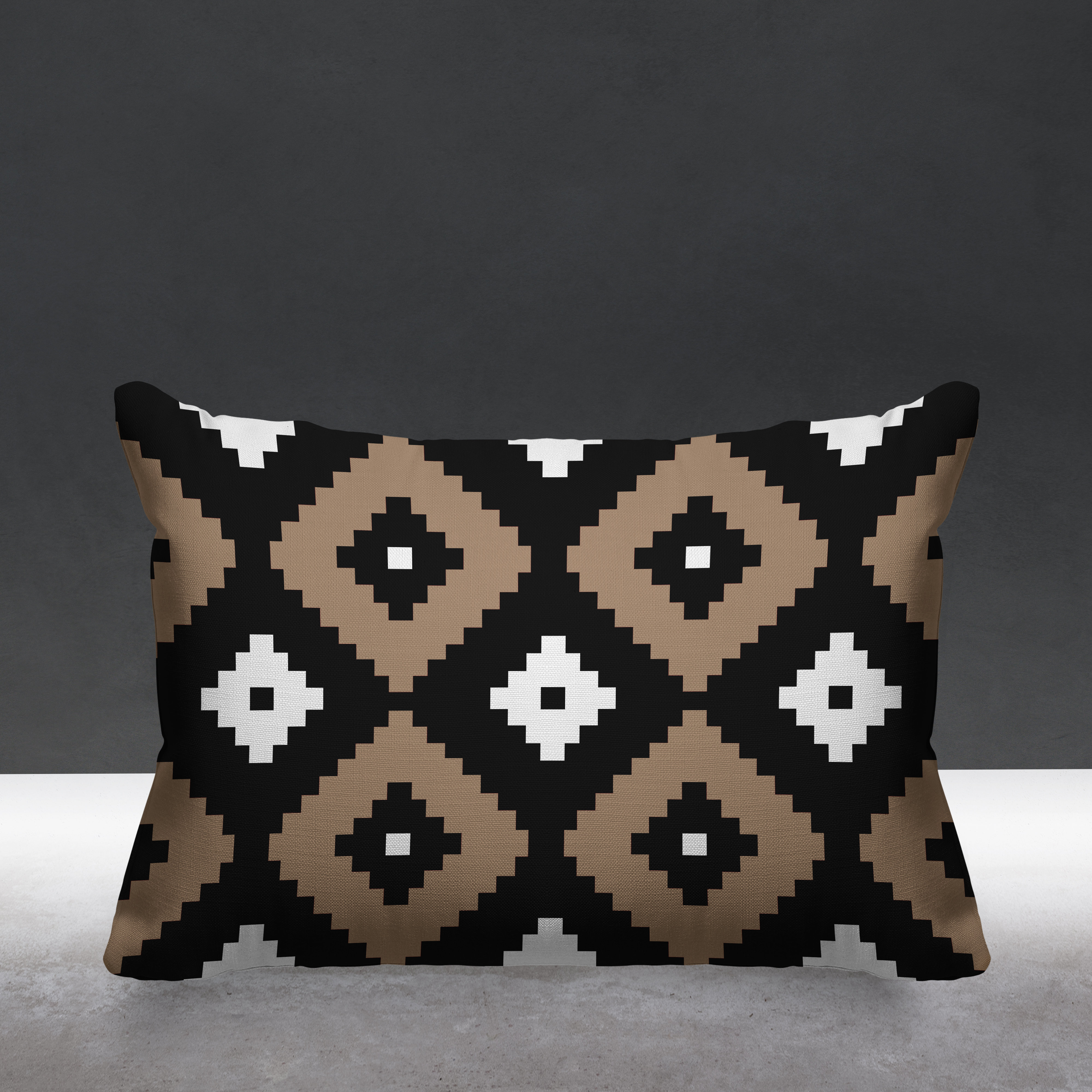 ULLI HOME Nosi Southwestern Indoor/Outdoor Throw Pillow | Wayfair