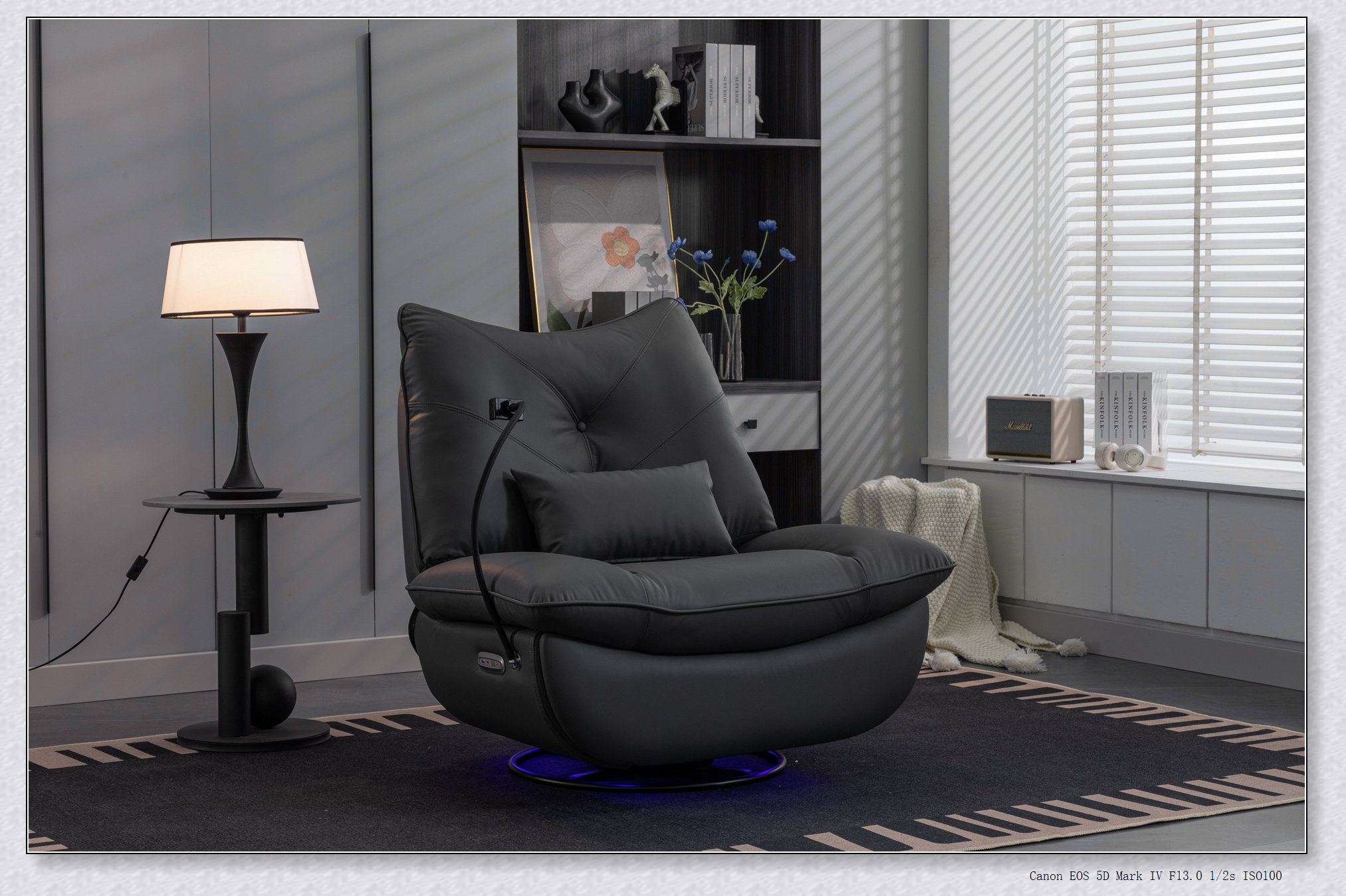 Latitude Run® 270 Swivel Glider Recliner Chair, Power Recliner Rocking ...