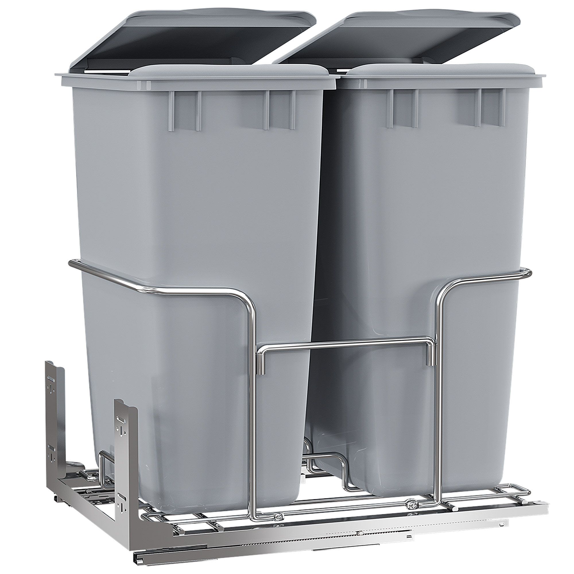 Edrosie Inc Pull Out Trash Can - 21.5 Gallons - Wayfair Canada