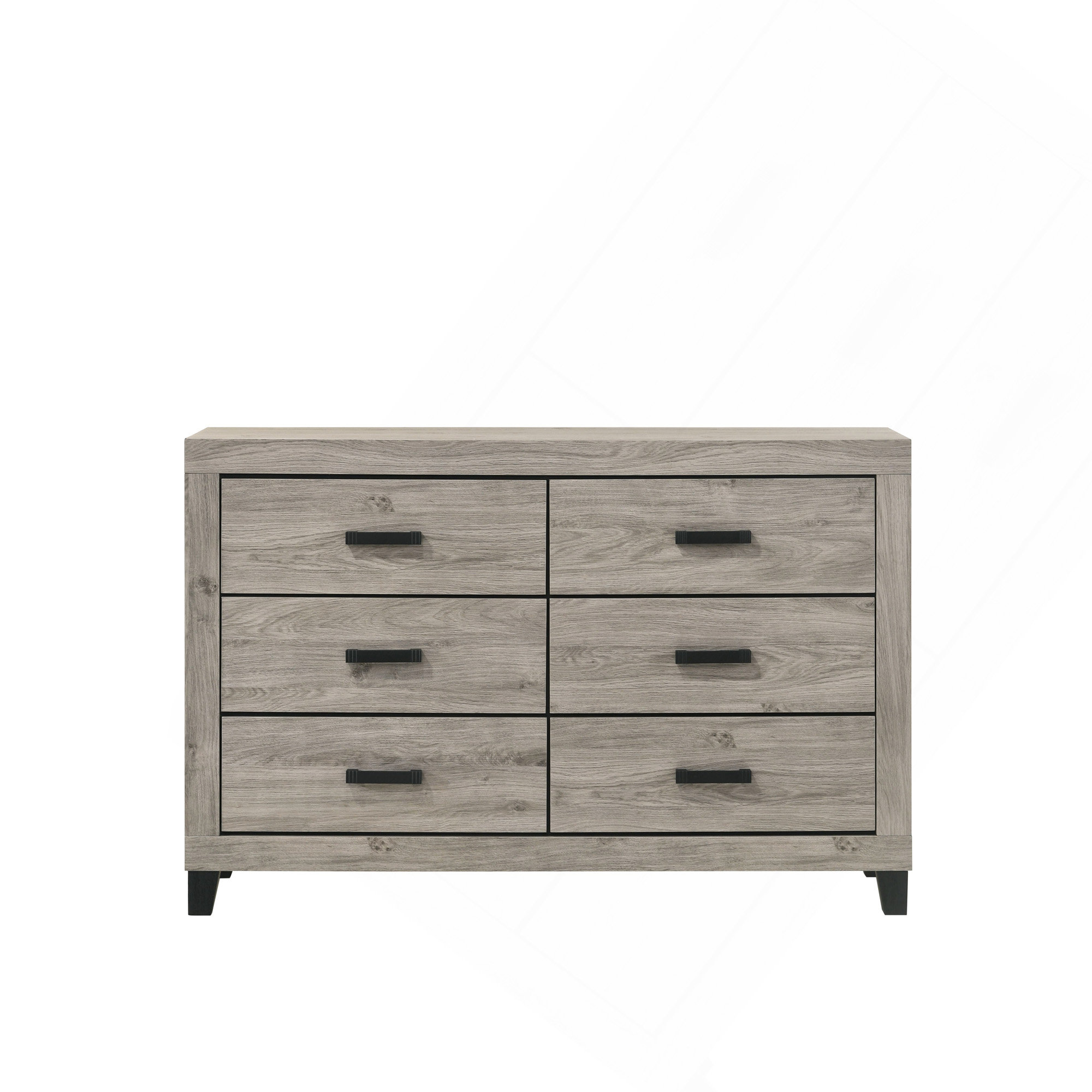 Latitude Run® Mari Light Gray Finish Dresser | Wayfair