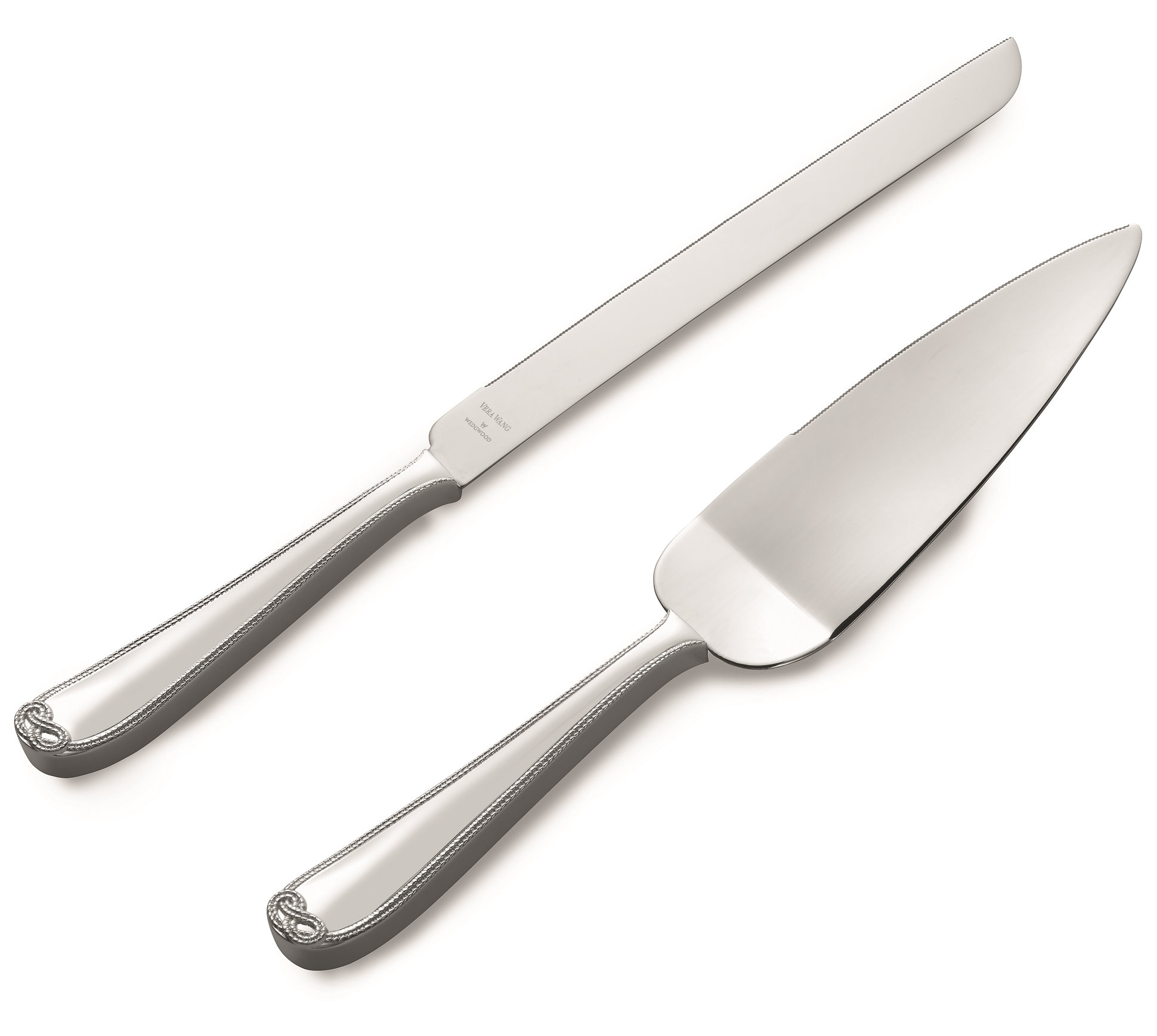 Vera Wang Infinity 2 Piece Cake / Pastry Server & Reviews | Perigold