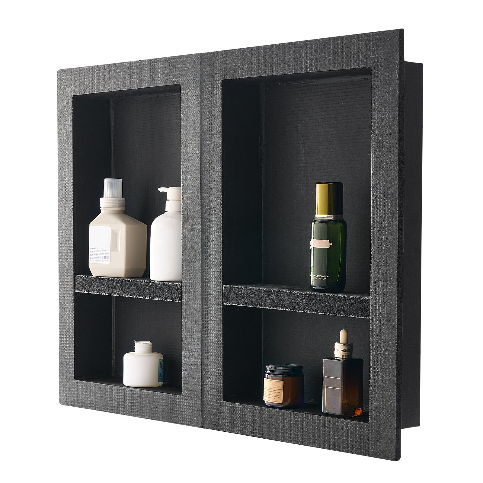 Latitude Run® Shower Niche Recessed Wall Shelf for Bathroom | Wayfair