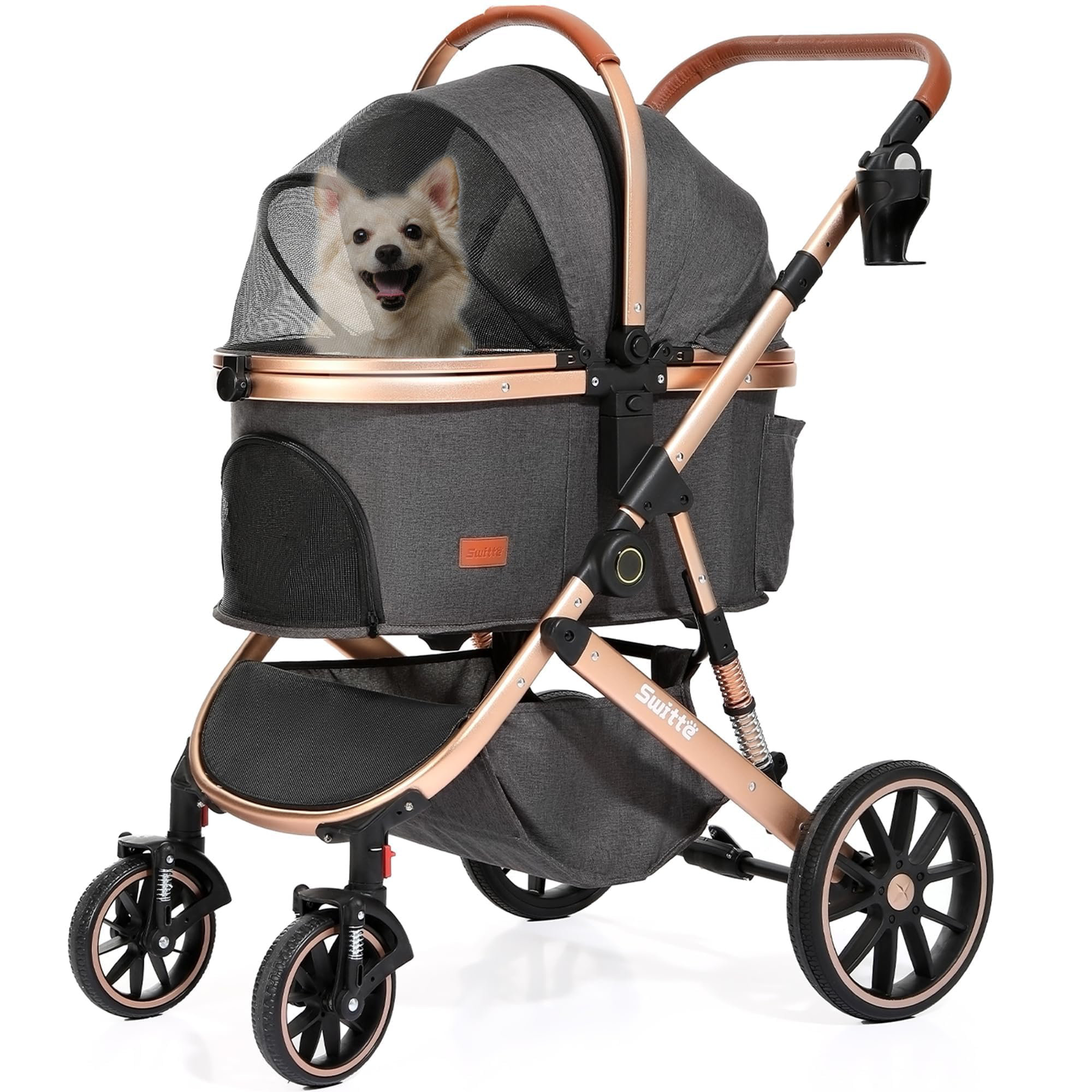 SWITTE Pet Stroller & Reviews - Wayfair Canada