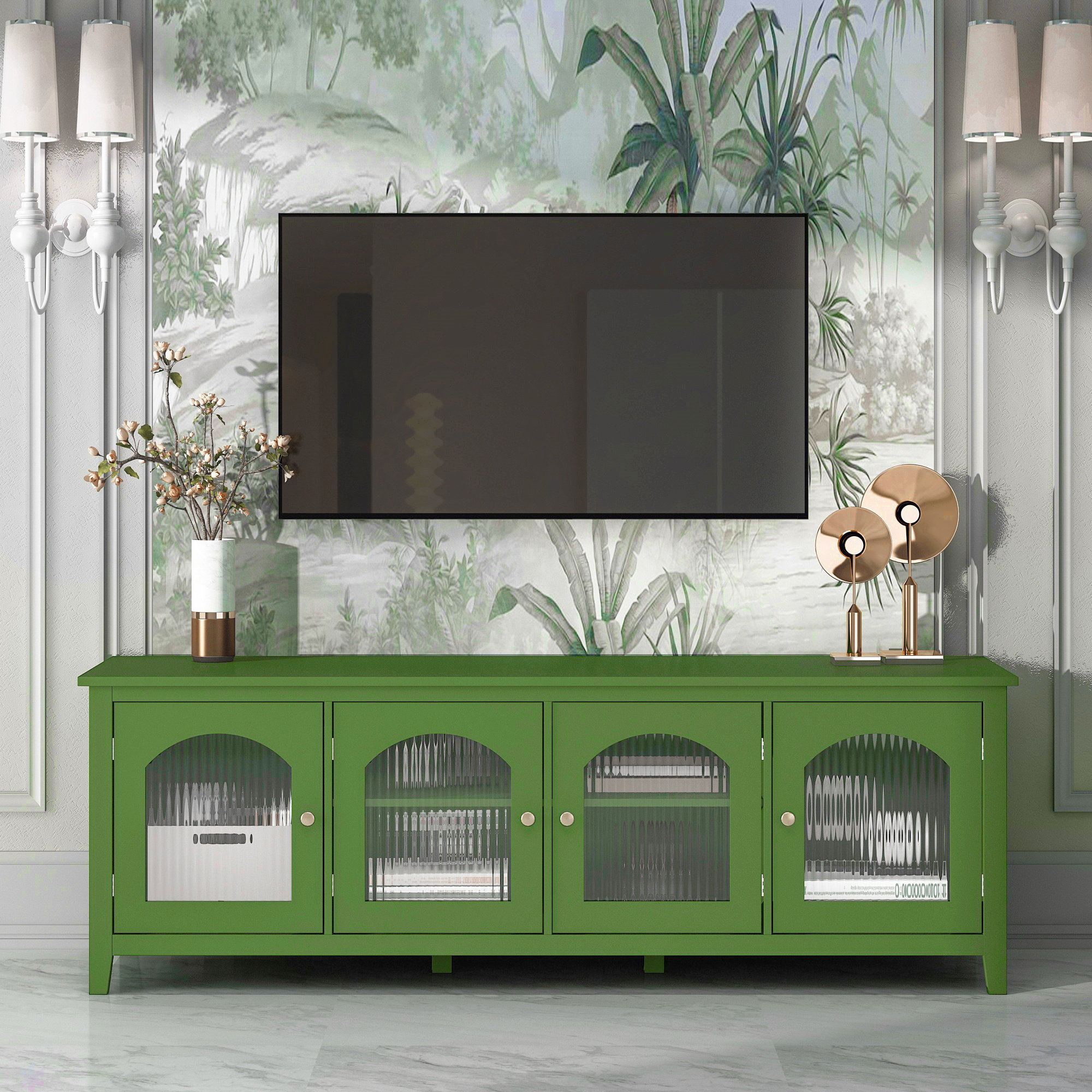 Red Barrel Studio TV Cabinet,Entertainment Centre TV Stand,TV ...