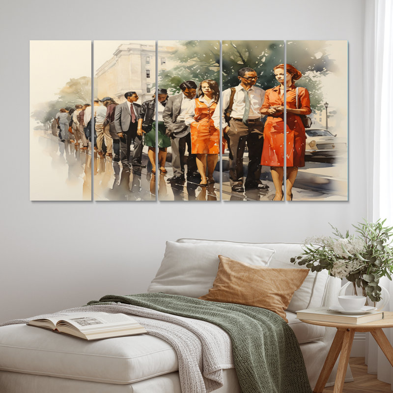 Red Barrel Studio® The Civil Rights Act II 5 Pieces | Wayfair