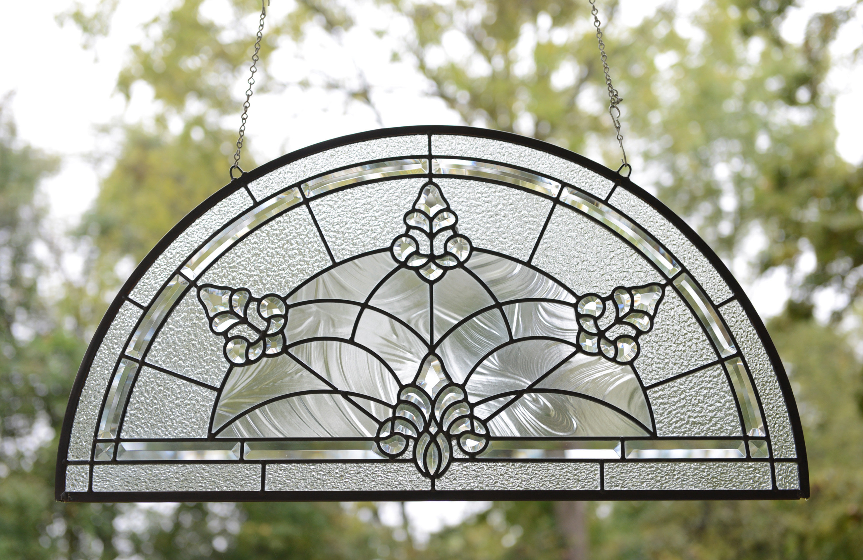 World Menagerie Stunning Stained Glass Window Panel | Wayfair