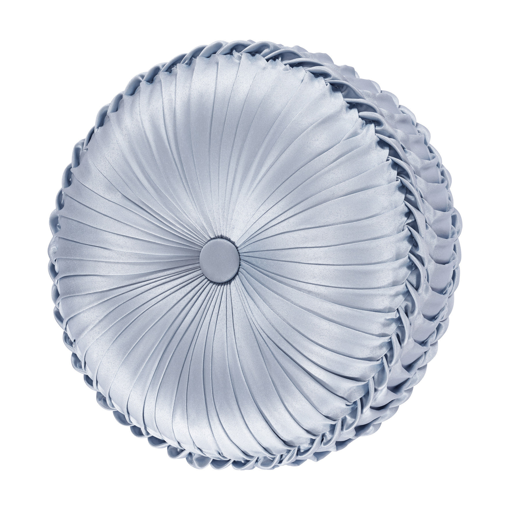 Five Queens Court Linda Tufted Round Decorative Throw Pillow & Reviews ...