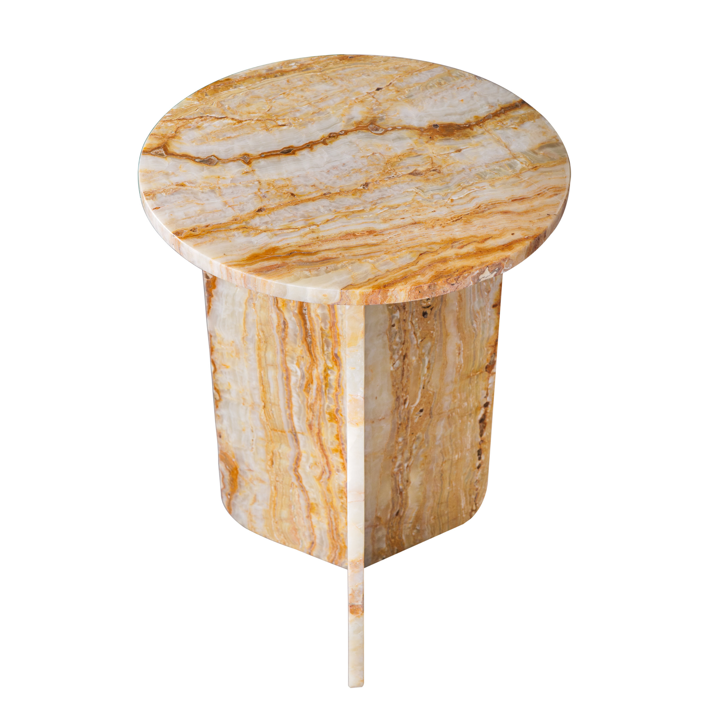 Orren Ellis Onyx Side Table | Wayfair