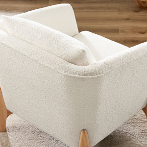 George Oliver Jahkobi Velvet Armchair | Wayfair