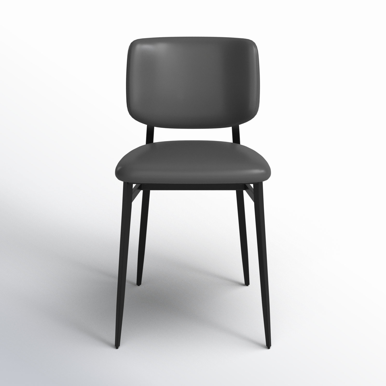 AllModern Inola Upholstered Back Side Chair Dining Chair | Wayfair