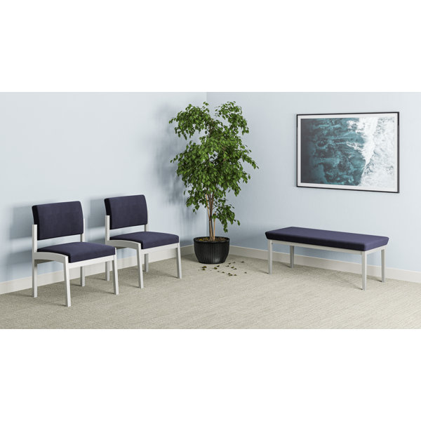 Lesro Lenox Steel Reception set with bench & Reviews | Wayfair