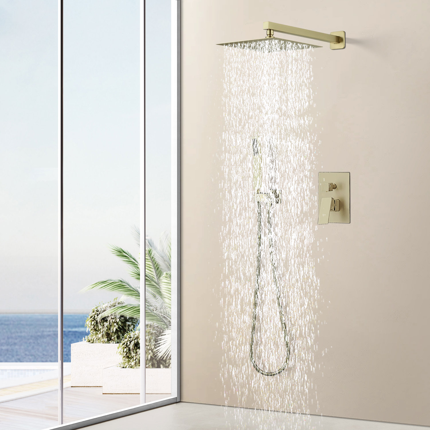 Topcraft Complete Shower System | Wayfair