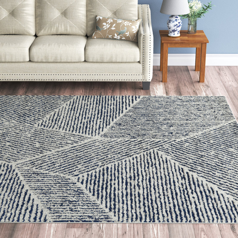 Hashtag Home Hazen Abstract Rug & Reviews | Wayfair
