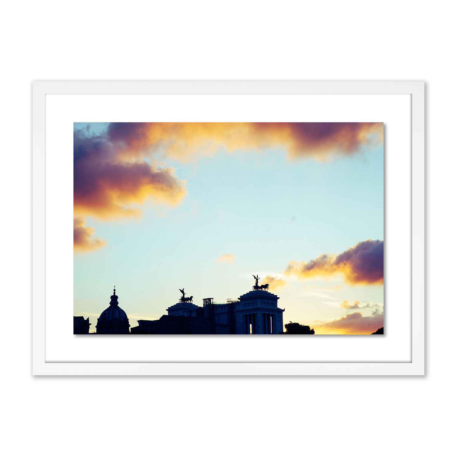 Four Hands Art Studio Altare Della Patria Color by Erica Singleton ...