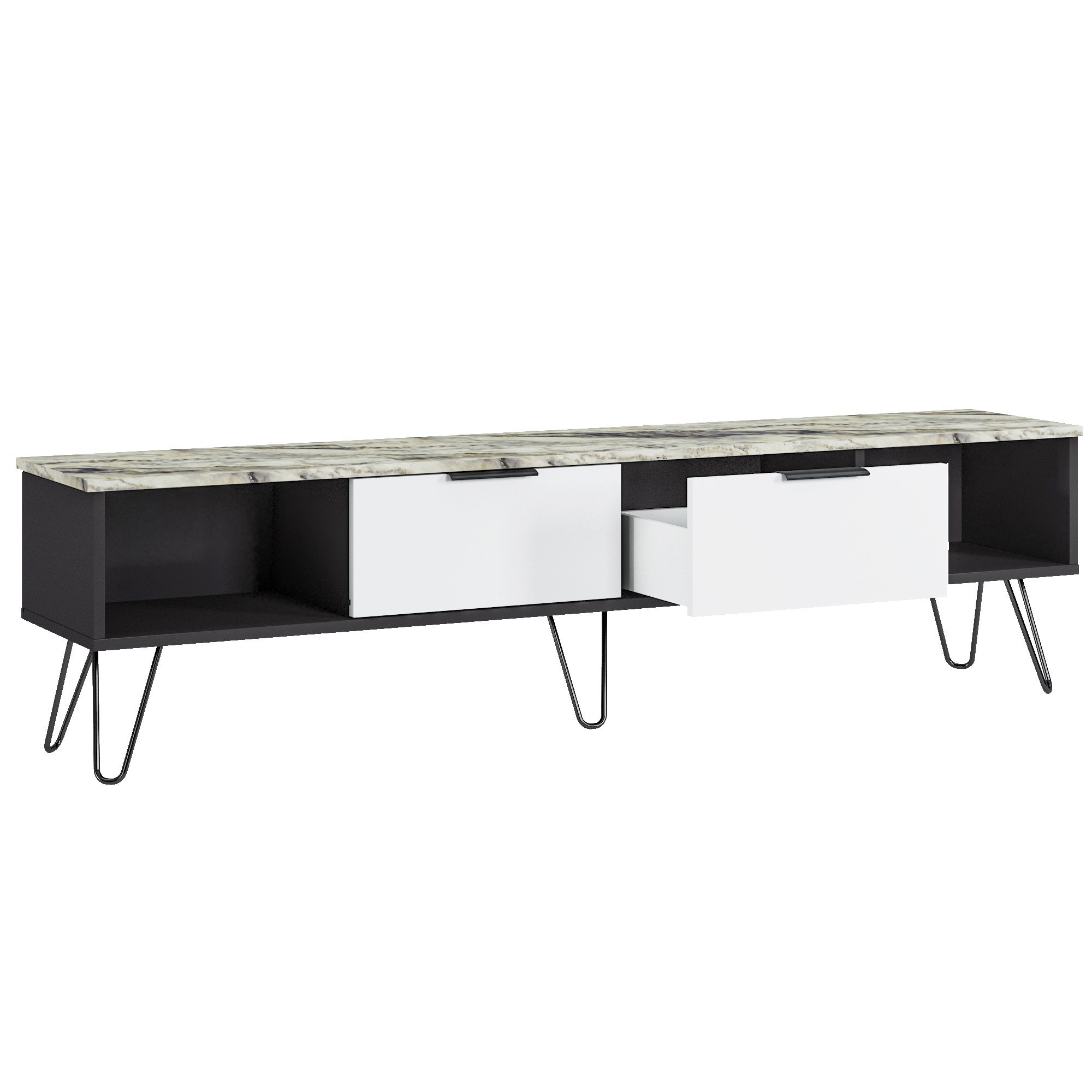 Corrigan Studio Amyleigh TV Stand for TVs up to 78" & Reviews - Wayfair ...
