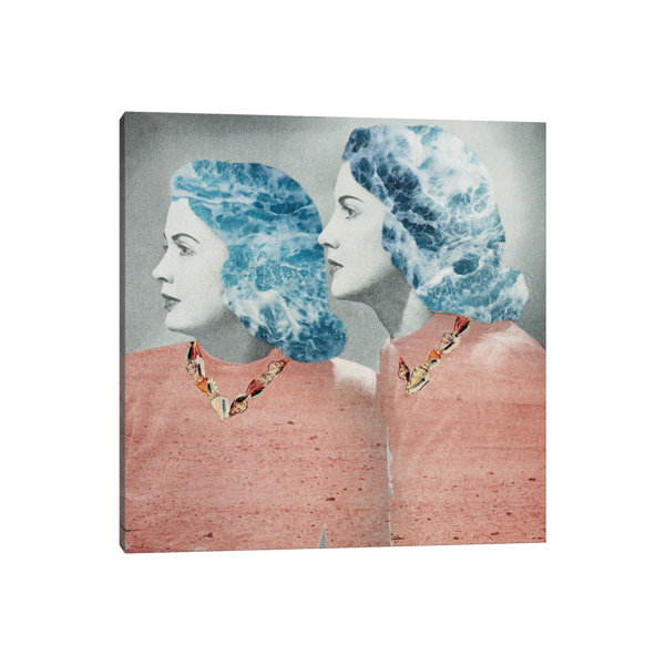 ClassicLiving Beach Bodies by Julia Walck - Wrapped Canvas Painting ...