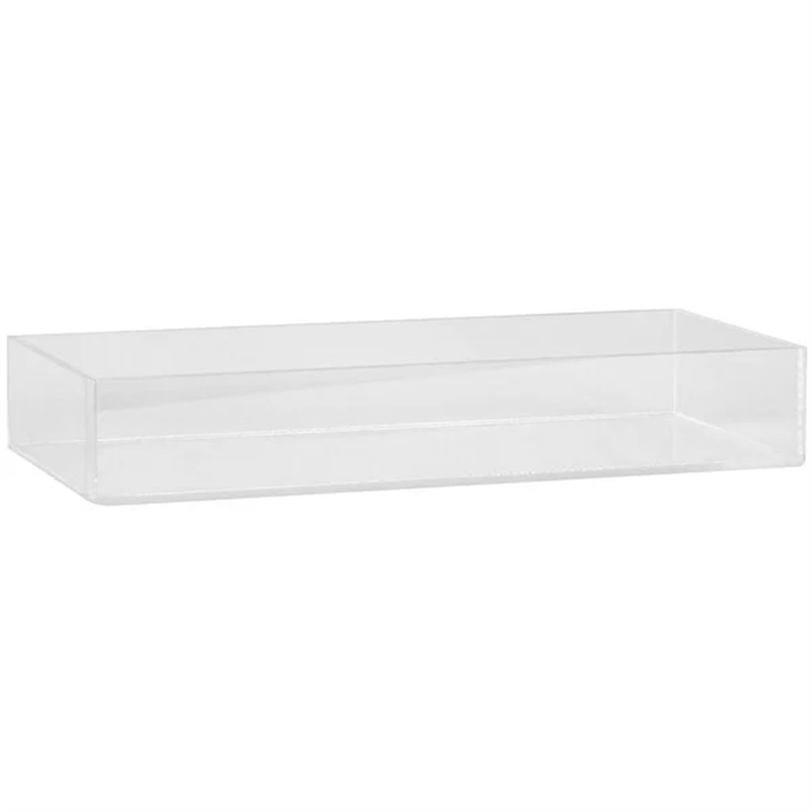 Rebrilliant Cal-Mil Modular 6" X 6" X 4" Clear Acrylic Display Box ...
