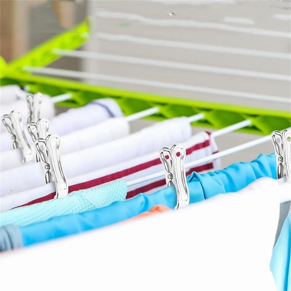 REFISM 40PCS Stainless Steel Clothes Pins | Wayfair