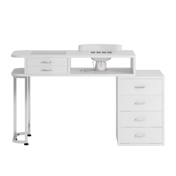 TABU Manicure Nail Table For Nail Tech With Visible Display Desktop ...