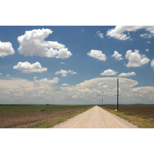 Ebern Designs Road To Nowhere On Canvas by Chrisdodutch Print - Wayfair ...
