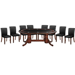 Convertible Dining Table Poker & Card Tables You'll Love | Wayfair