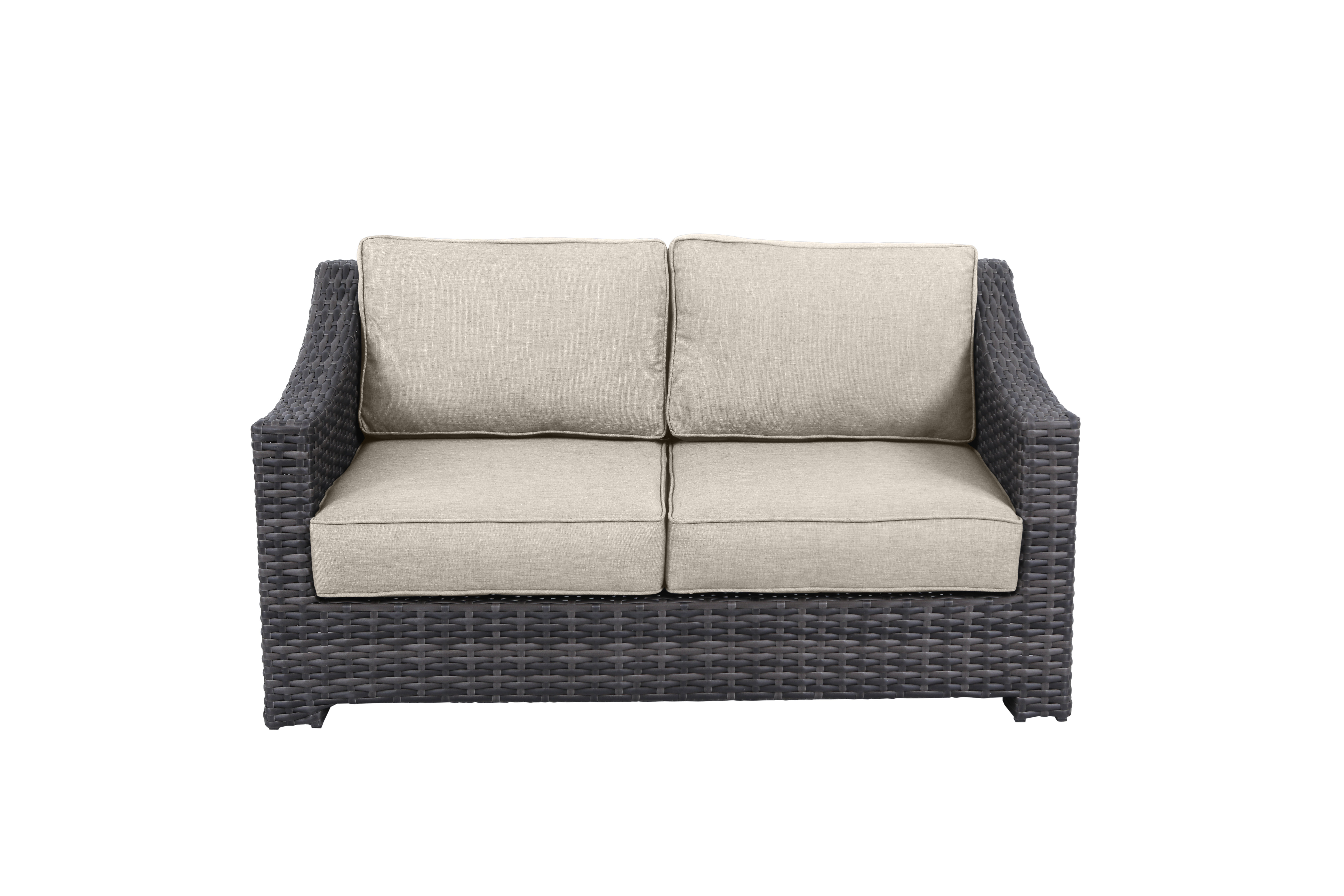 Brayden Studio® Donley Loveseat with Cushions & Reviews | Wayfair