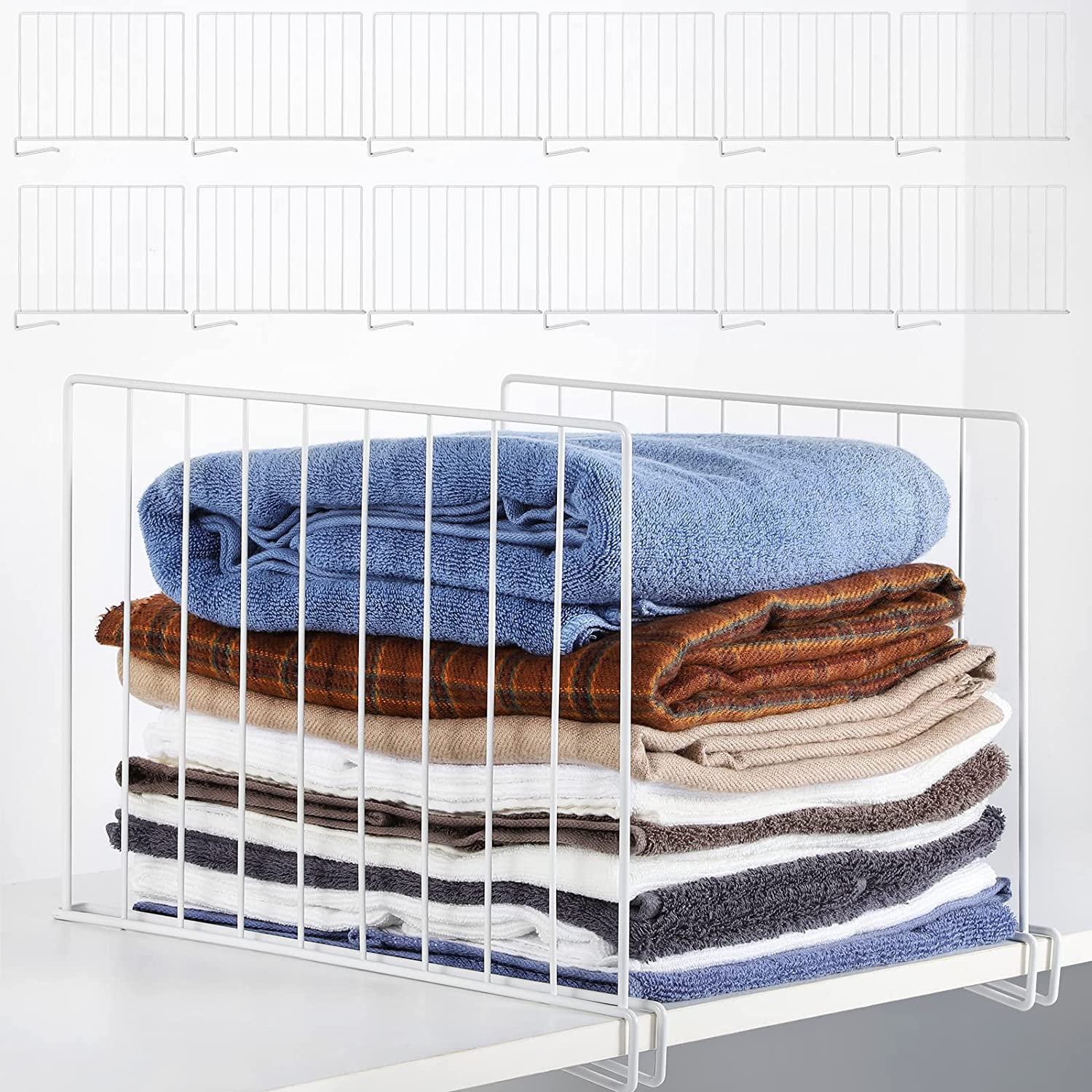 Rebrilliant Itzela 12.71'' W Closet System Walk-In Sets & Reviews | Wayfair