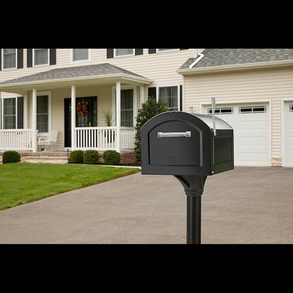 Invenitiah Architectural Mailboxes 950020B-10 Centennial Postmount ...