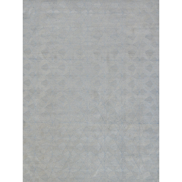 Exquisite Rugs Pavilion Flatweave Wool Geometric Area Rug in Ivory ...