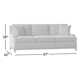 Madelyn 87'' Upholstered Sofa & Reviews | Birch Lane