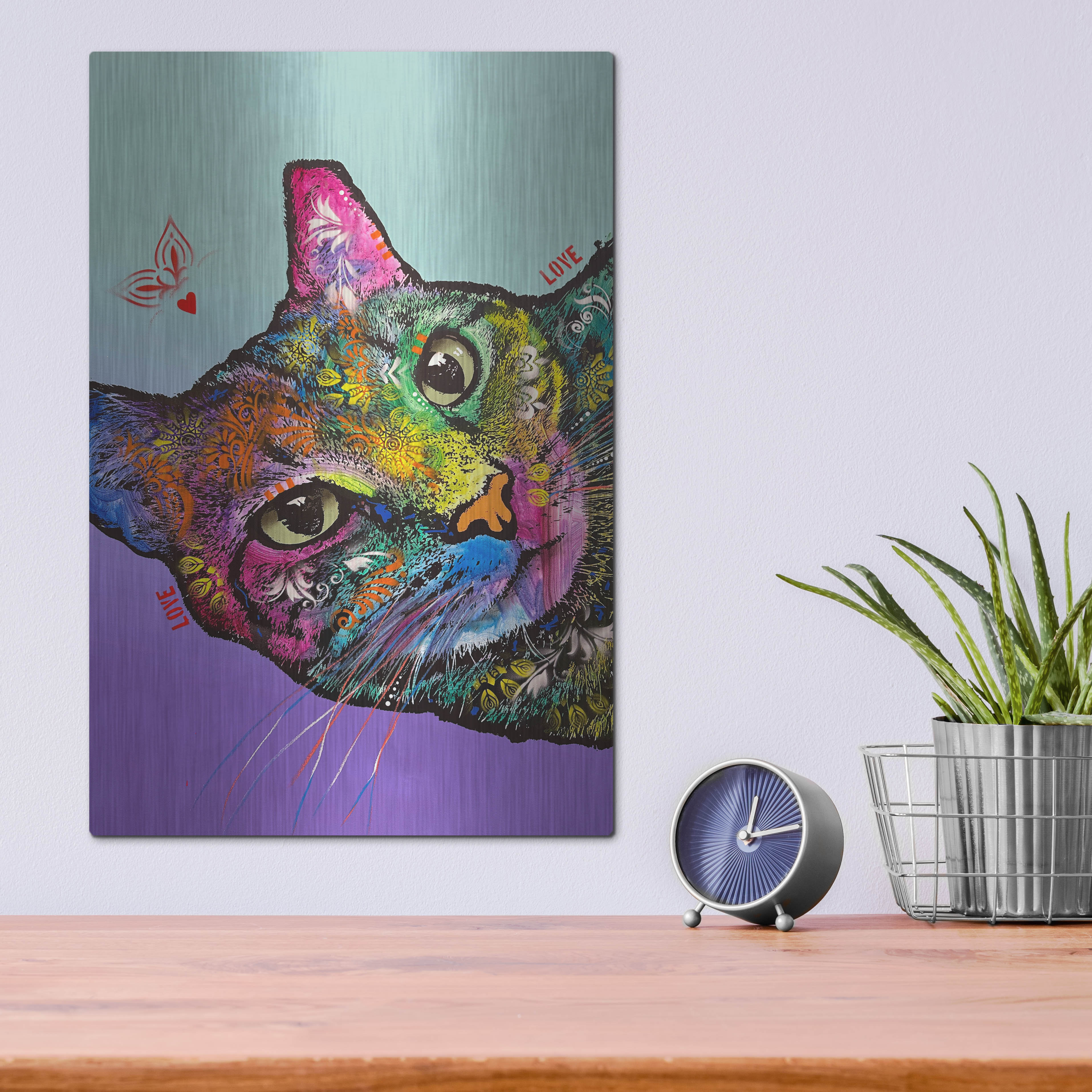 Ivy Bronx " Cute Cat " by Dean Russo | Wayfair