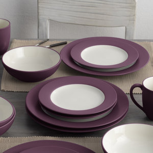 Noritake Colorwave 16-Piece Rim Dinnerware Set, Service for 4 & Reviews ...