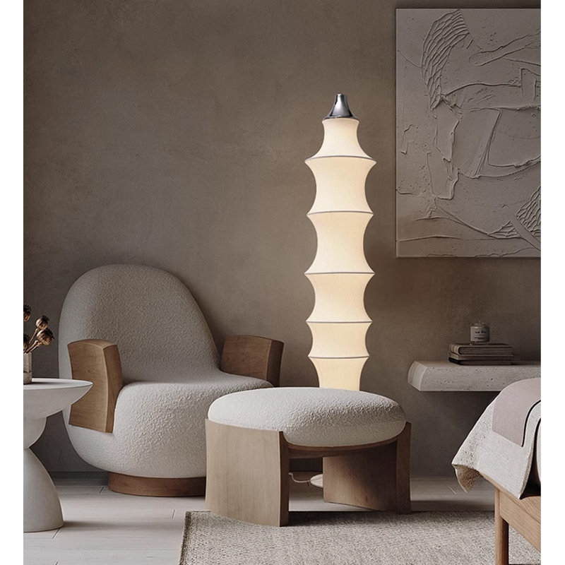 Orren Ellis 68.9" Unique/Statement Floor Lamp | Wayfair