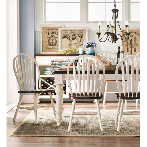 One Allium Way® Azizi Solid Wood Side Chair & Reviews | Wayfair