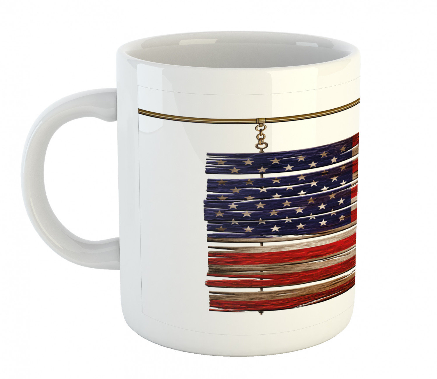 East Urban Home Primitive Country Coffee Mug | Wayfair