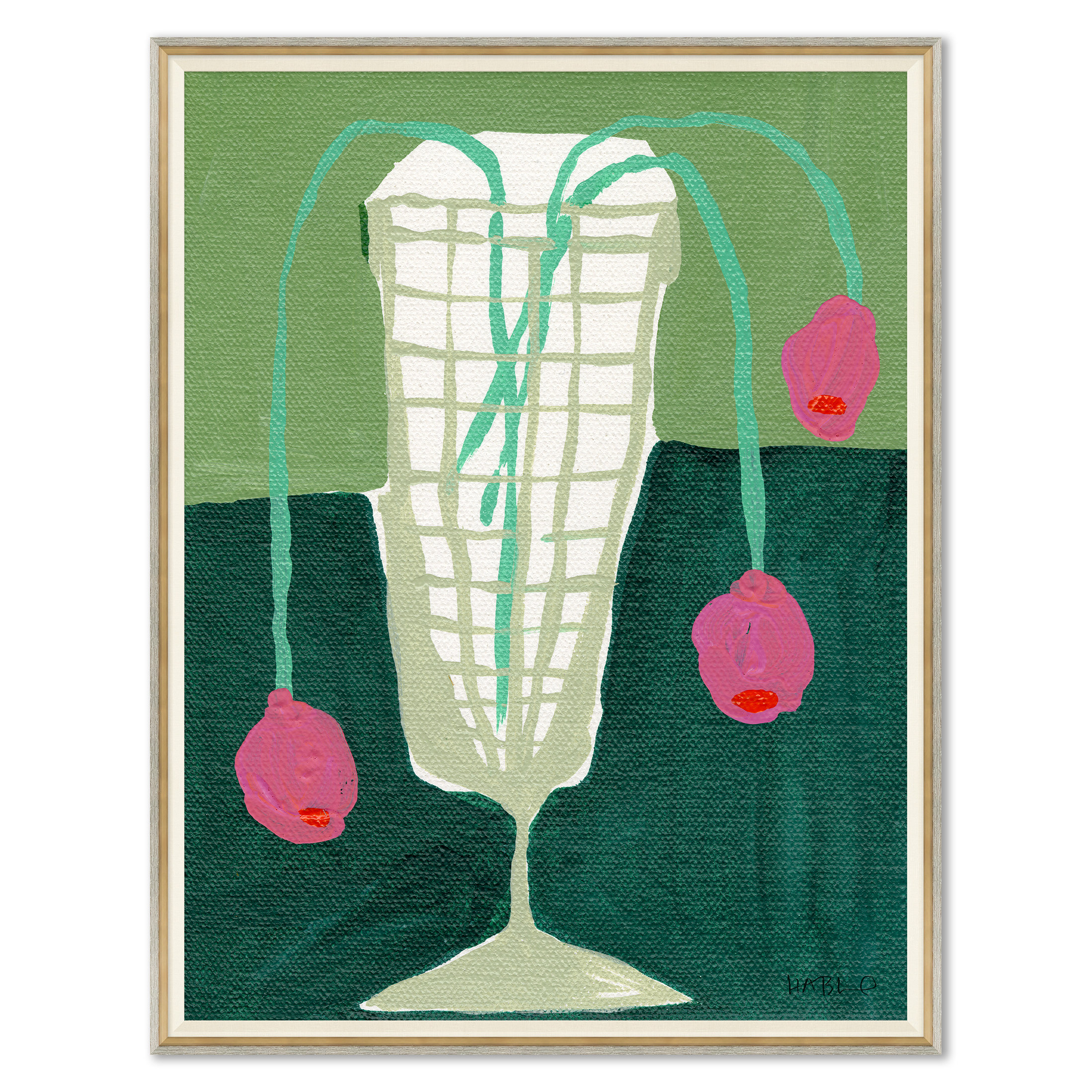 Soicher Marin Sabine by Susan Hable - Picture Frame Painting | Wayfair