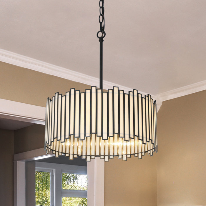 Willa Arlo Interiors Atchison 4 - Light Dimmable Chandelier & Reviews ...